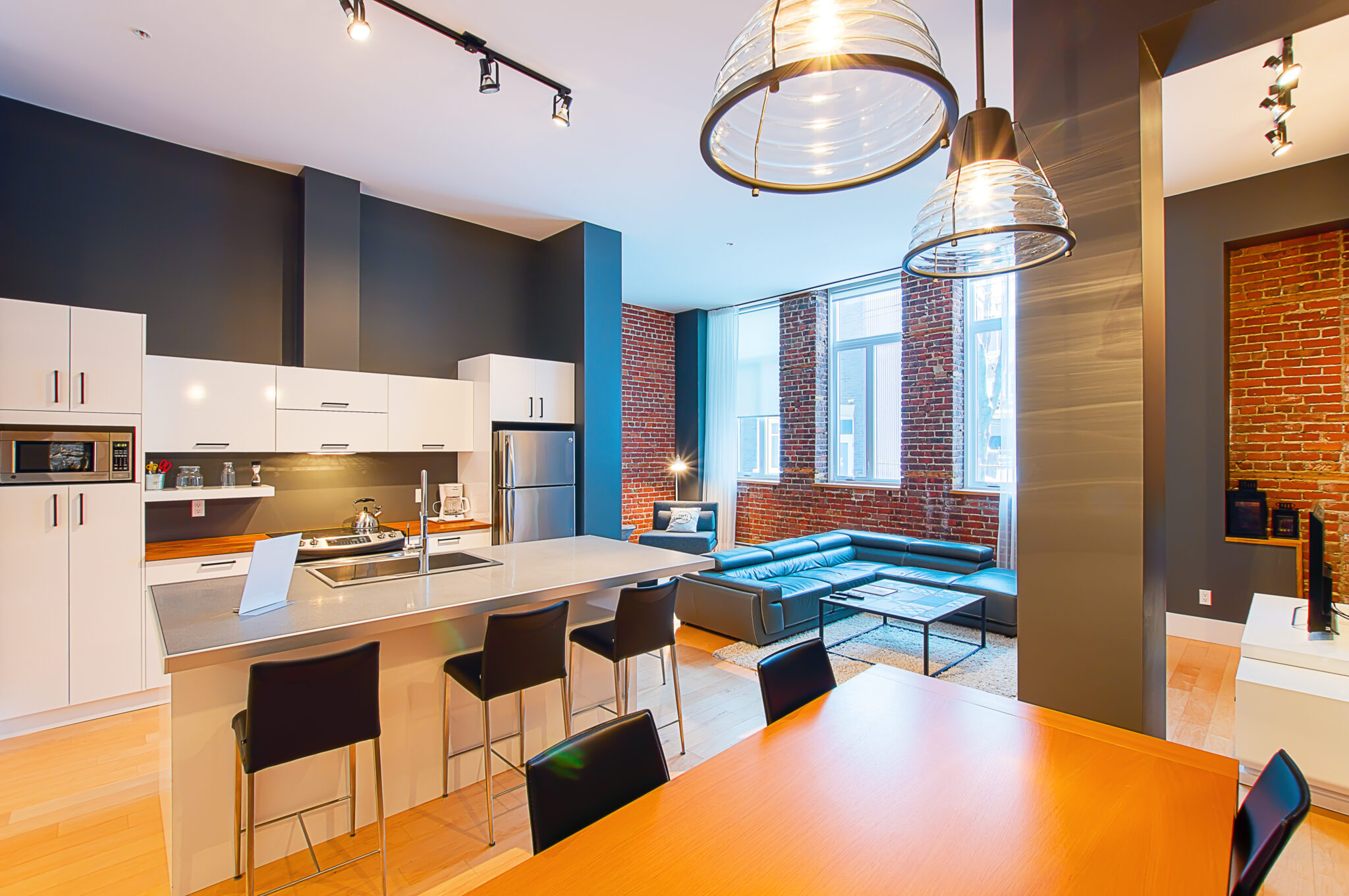 Luxury Loft Rentals in Old Quebec | Les Lofts Vieux-Québec